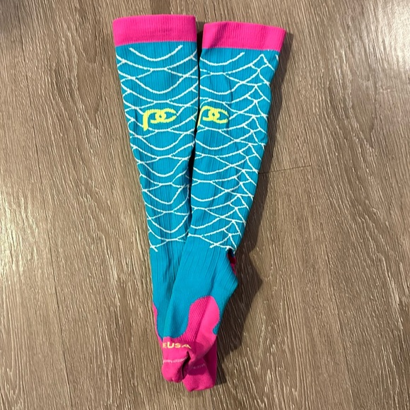 Pro Compression | Accessories | Pro Compression Mermaid Socks | Poshmark